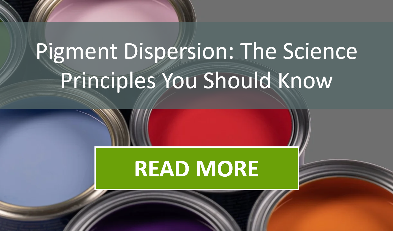 Pigment and Filler Dispersion in Paints - 万博苹果手机app