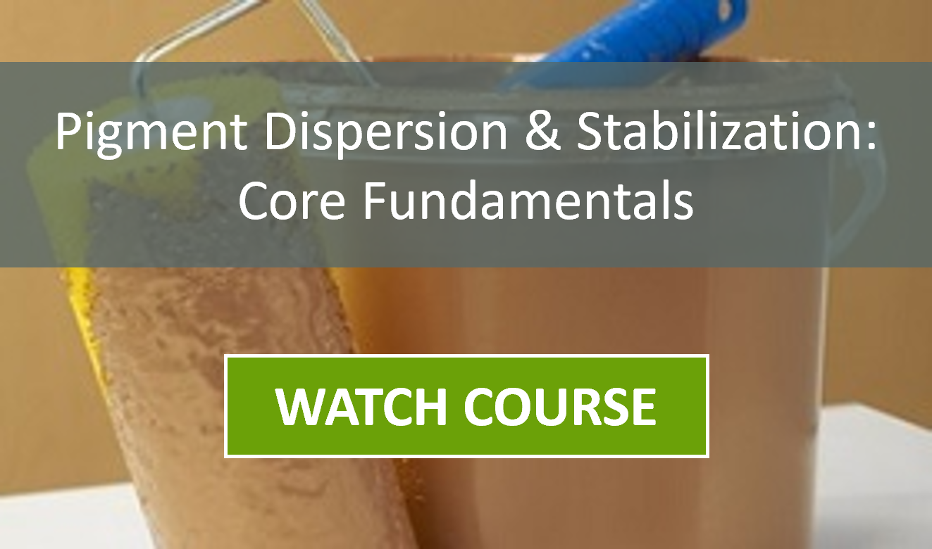 Pigment and Filler Dispersion in Paints - 万博苹果手机app