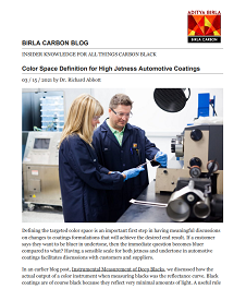 Raven® 5000 Ultra® II (Carbon Black) by Birla Carbon: Technical ...