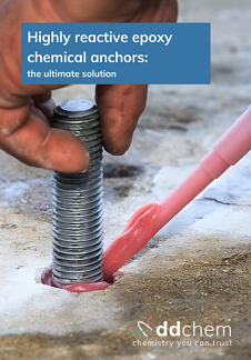 Highly reactive epoxy chemical anchors: the ultimate solution - 万博苹果手机app