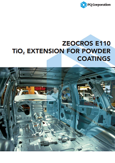 Novel synthetic extender for powder coatings - 万博苹果手机app